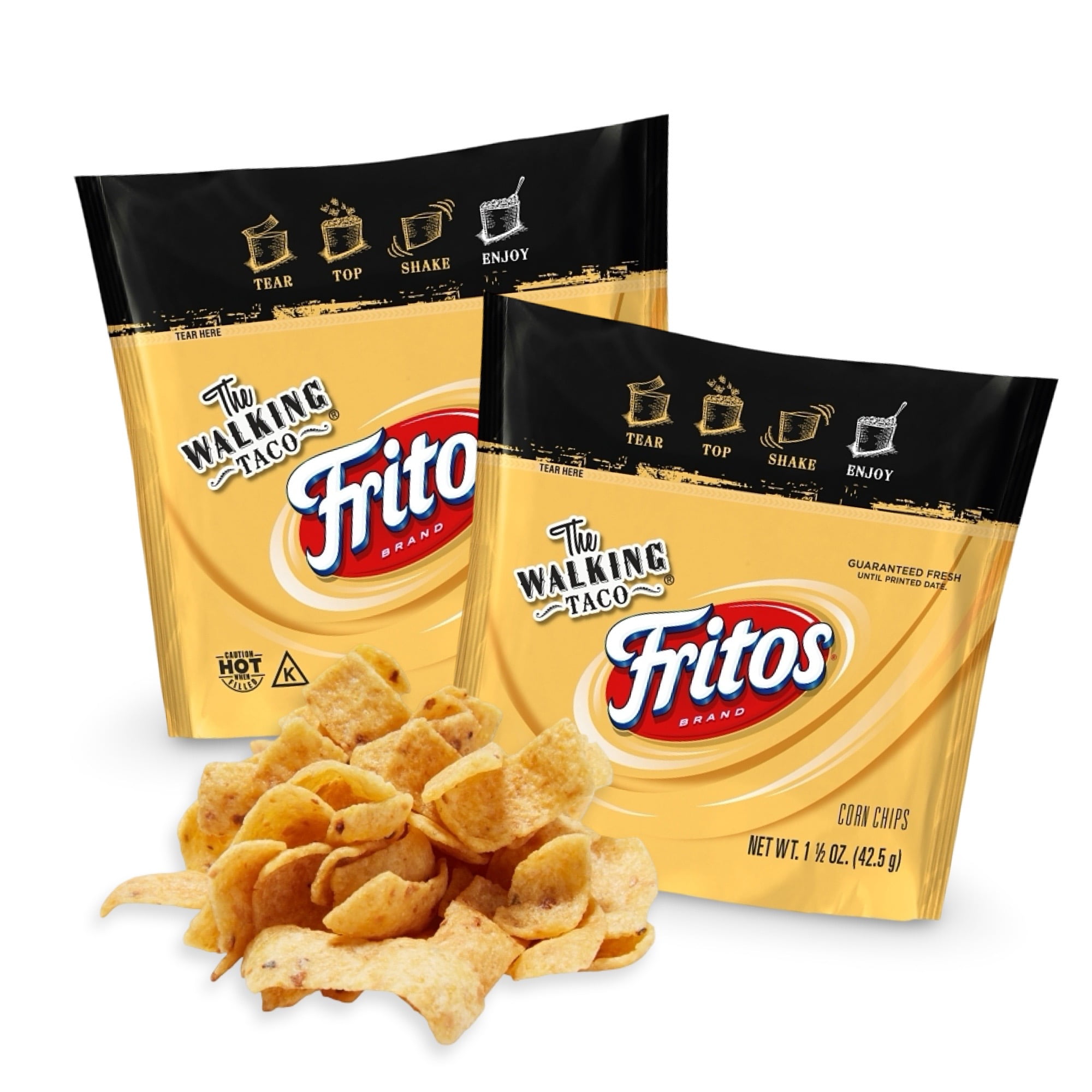 Fritos Original Walking Taco 1 1/2 OZ - Walmart.com