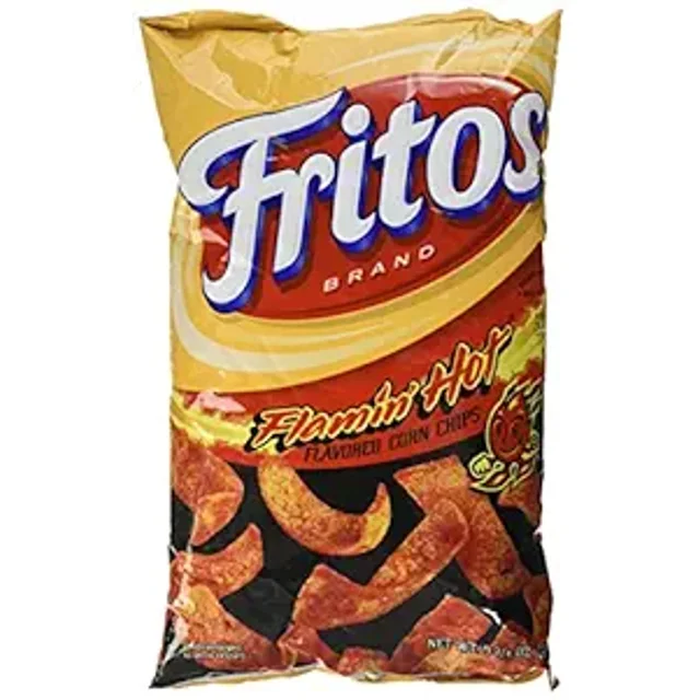 Fritos Flamin Hot Corn Chips 9 25oz Pack Of 1