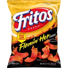 Red Takis Bag