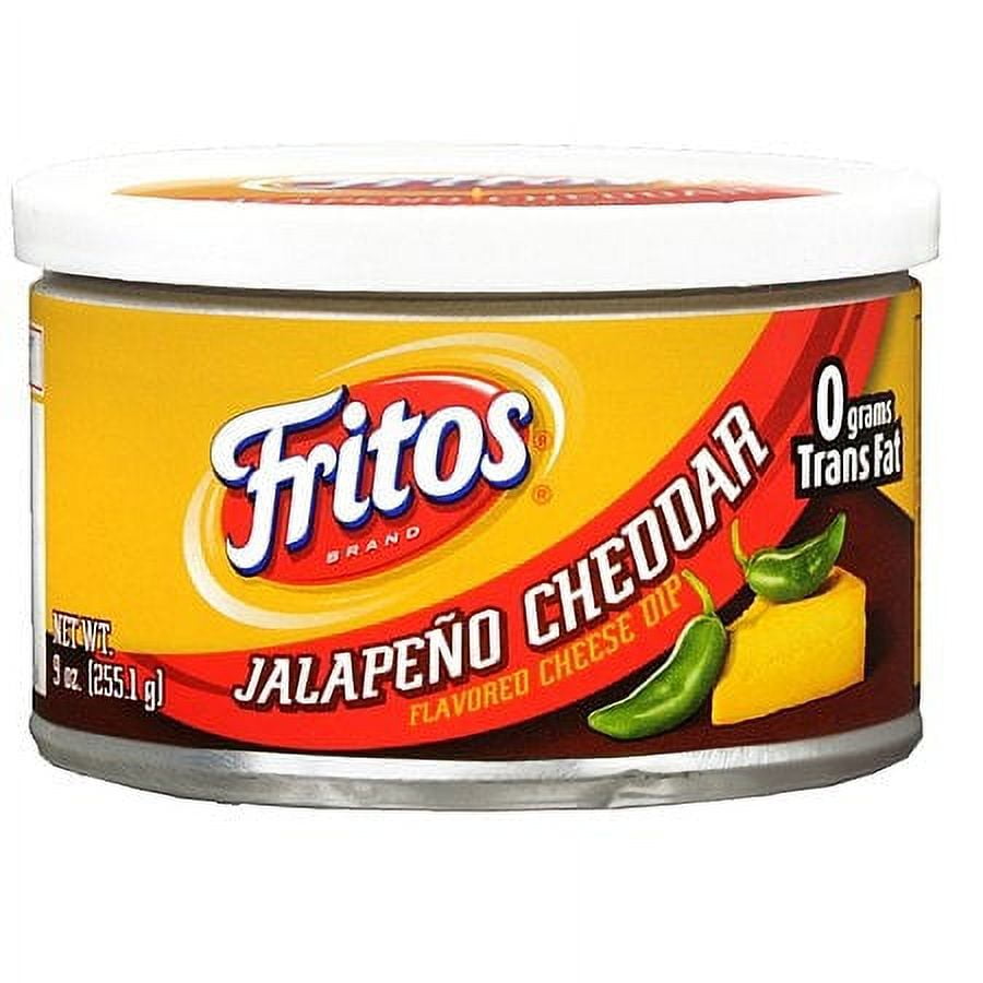 Fritos Flavored Cheese Dip9.0Ounces - Walmart.com