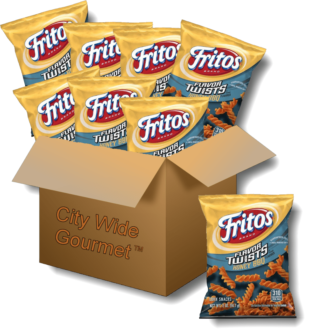 Fritos Honey BBQ Flavored Snacks, 2 Ounce Bags, Tangy Munchable Twists ...