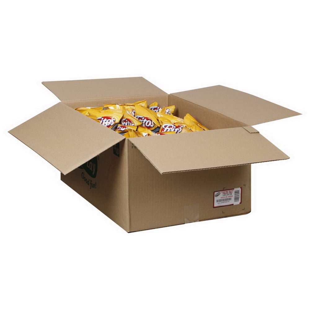 Fritos Honey Bbq Corn Chips, 2 oz - Case of 64 - Walmart.com