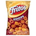 Frito Hoops BBQ Corn Chips, 370g/13oz Bag, Zesty Flavor, Great for ...