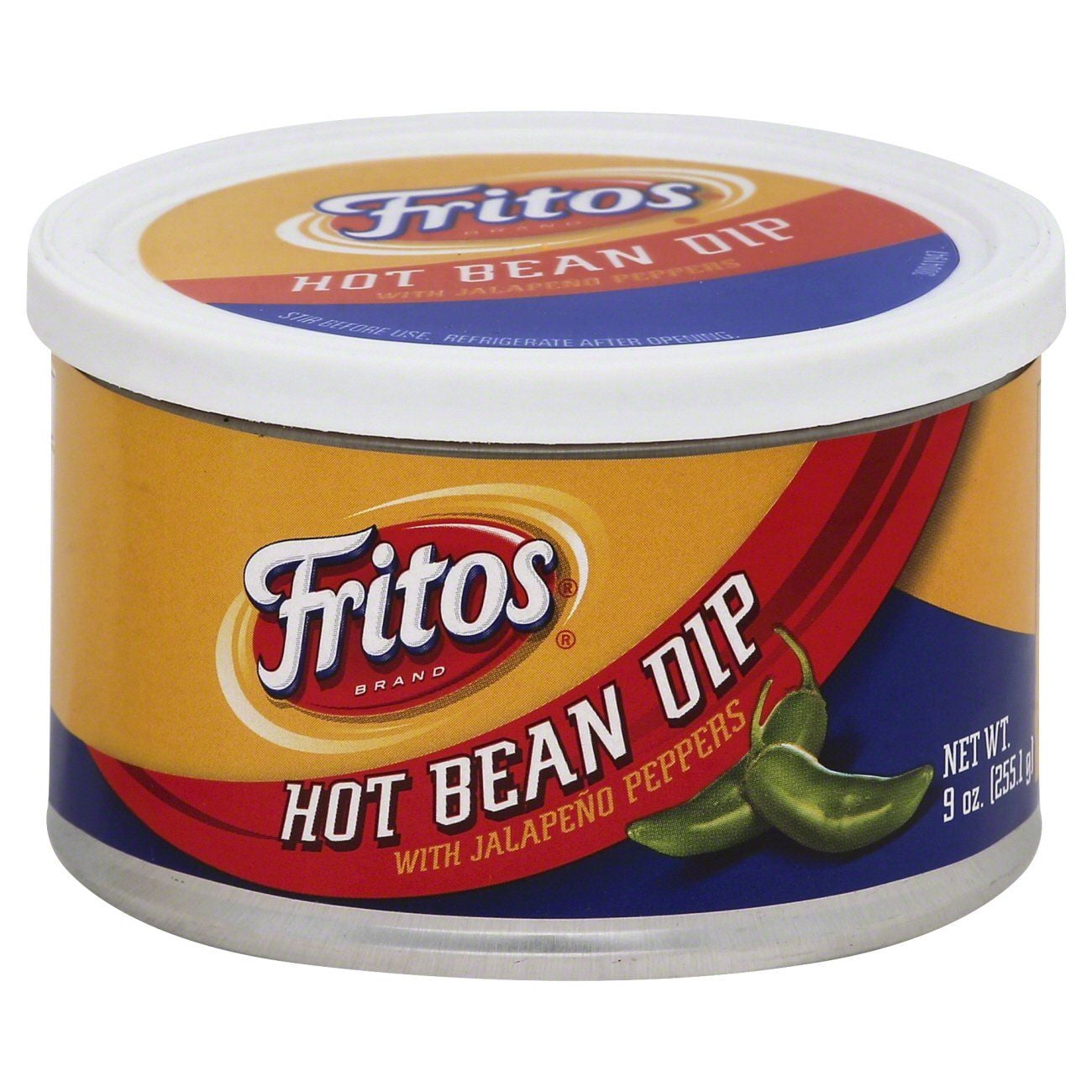 Fritos Hot Bean Dip With Jalapeno Peppers - 9 oz (Pack of 2) - Walmart.com