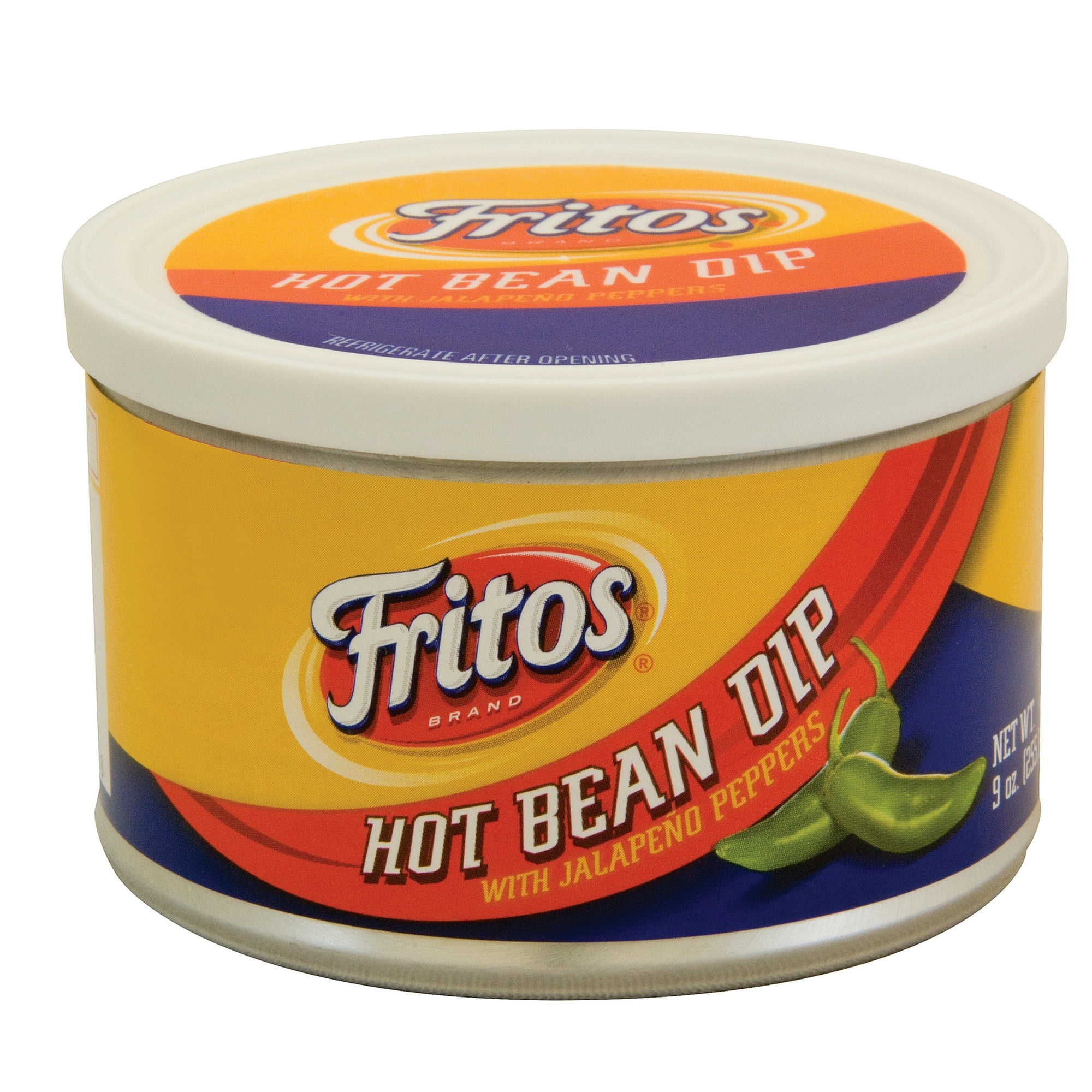 Fritos Hot Bean Dip with Jalapeno Peppers, 9 Ounce (Pack of 6 ...