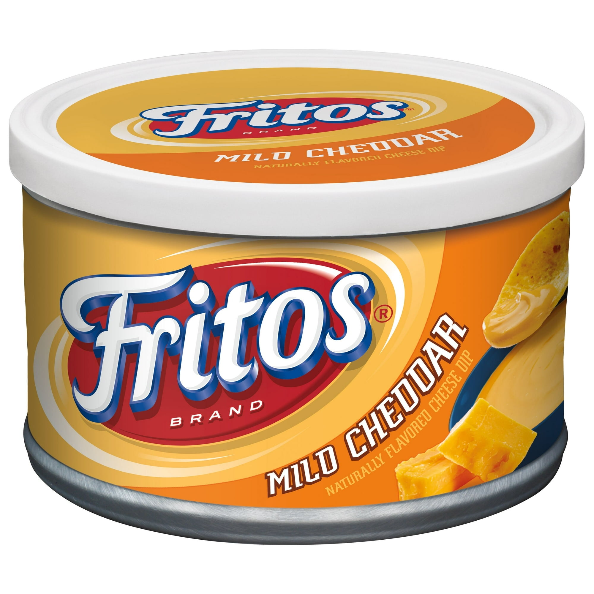 Fritos Mild Cheddar Flavored Cheese Dip, 9 oz Shelf-stable Can ( 1 Pack ...