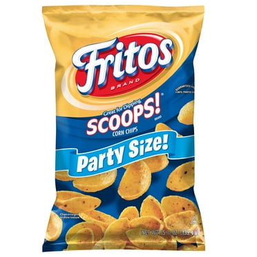 Fritos Original Corn Chips, 2 oz, 64 count - Walmart.com