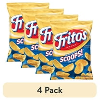 (4 pack) Fritos® Scoops!® Corn Chips, 9.25 oz. Bag - Walmart.com