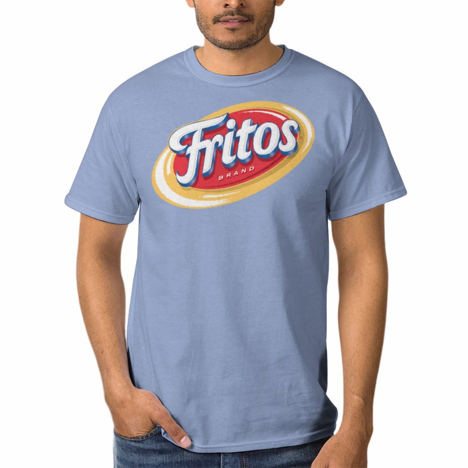 Fritos T-Shirts for Men Women, Funny Novelty Tee for Adults, Fashion 3D ...
