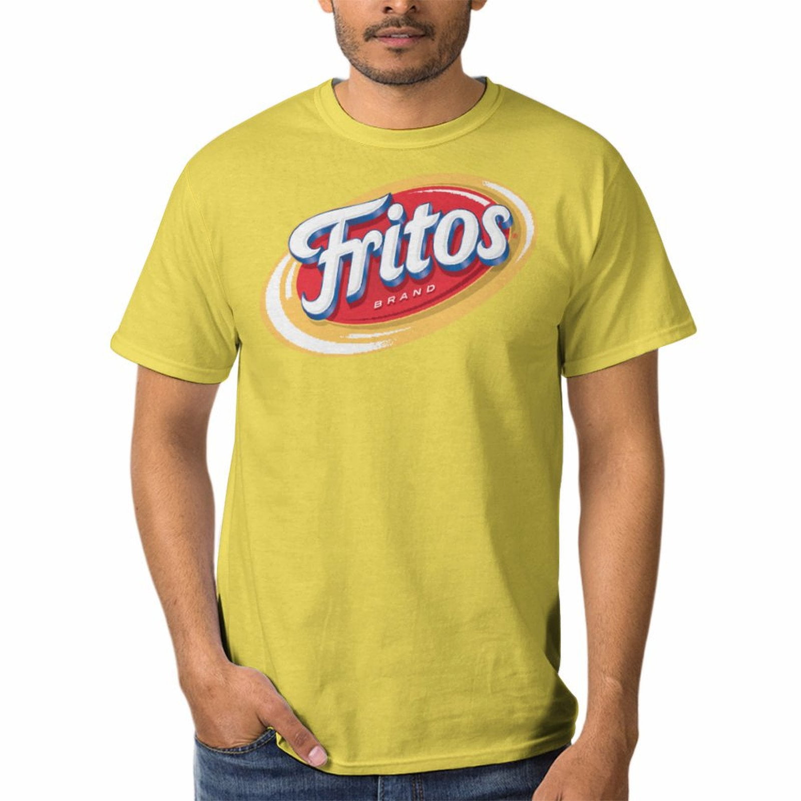 Fritos T-Shirts for Men Women, Funny Novelty Tee for Adults, Fashion 3D ...