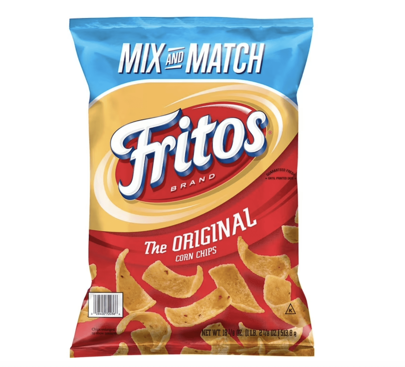 Fritos The Original Corn Chips, 18.125 oz. - Walmart.com