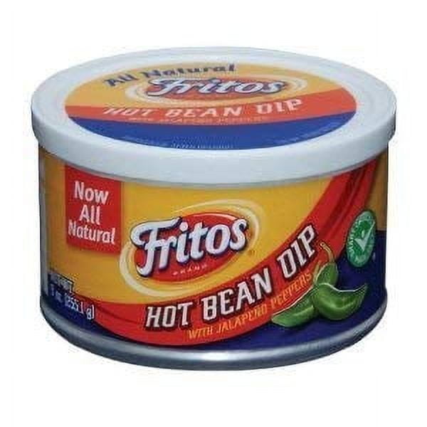 Fritos Variety Pack Bean DMF15 Dips Three 9oz. Cans - Walmart.com