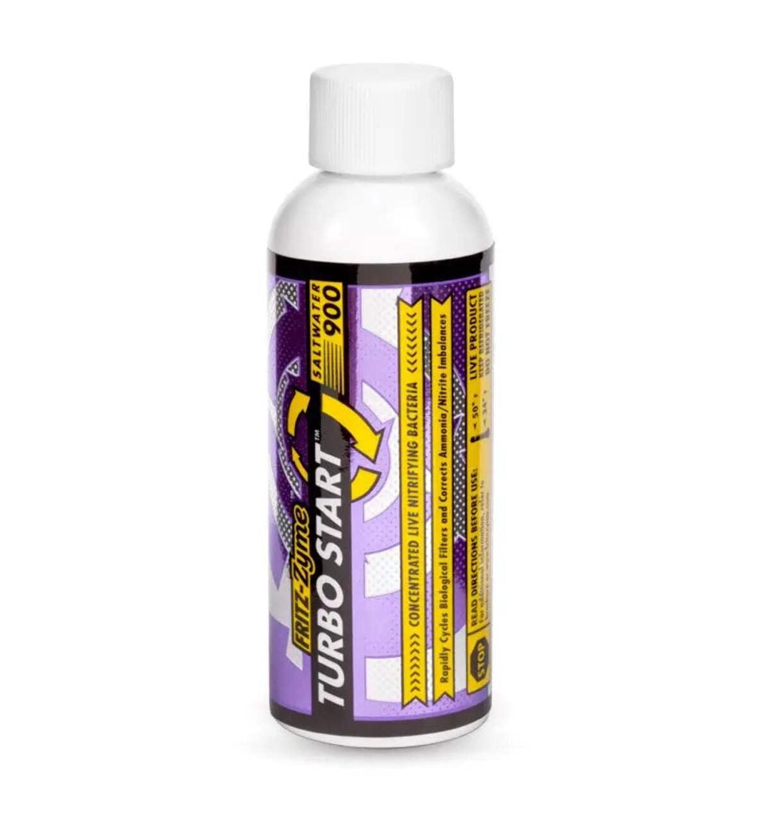 Fritz Aquatics 101287 4 oz FritzZyme TurboStart 900 Saltwater - Walmart.com