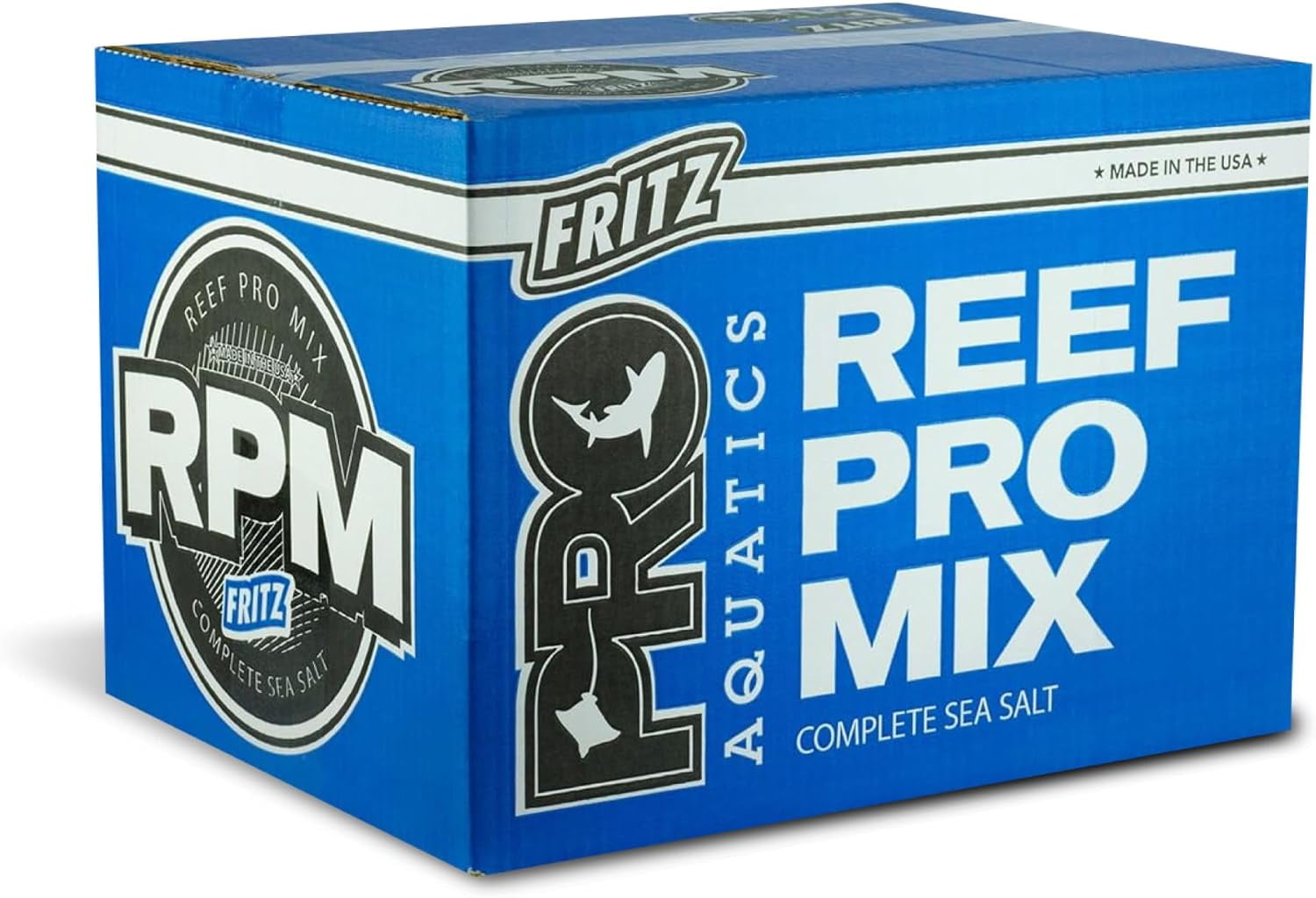 Fritz Aquatics 80251 4 Pack Reef Pro Mix Complete Marine Salt, 50 ...