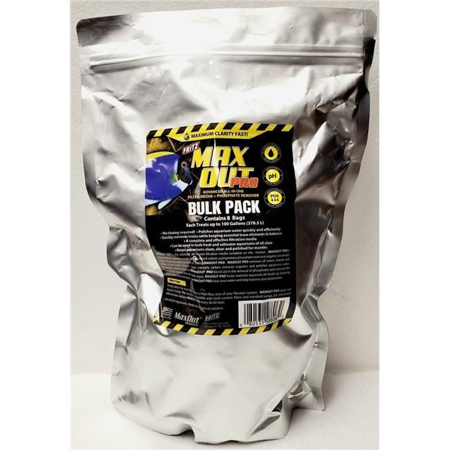 Fritz Aquatics 805109 MaxOut Pro Fresh & Saltwater Filter Media ...