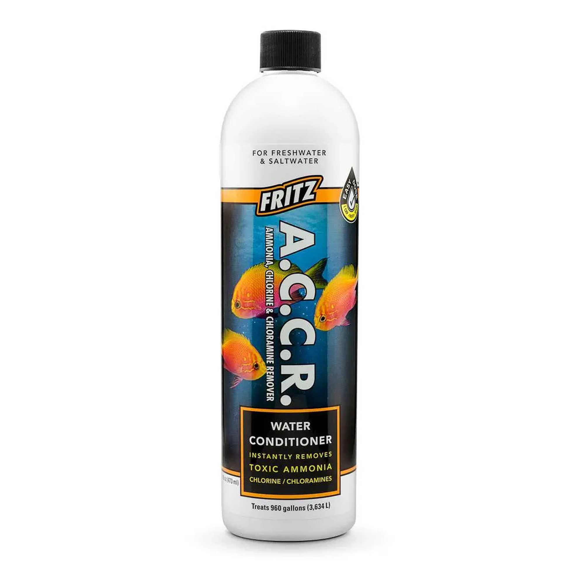 Fritz Aquatics ACCR Ammonia Chlorine & Chloramine Remover Water ...