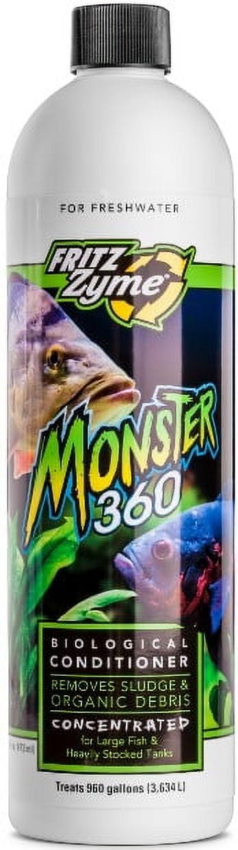 Fritz Aquatics Monster 360 Concentrated Biological Conditioner for ...