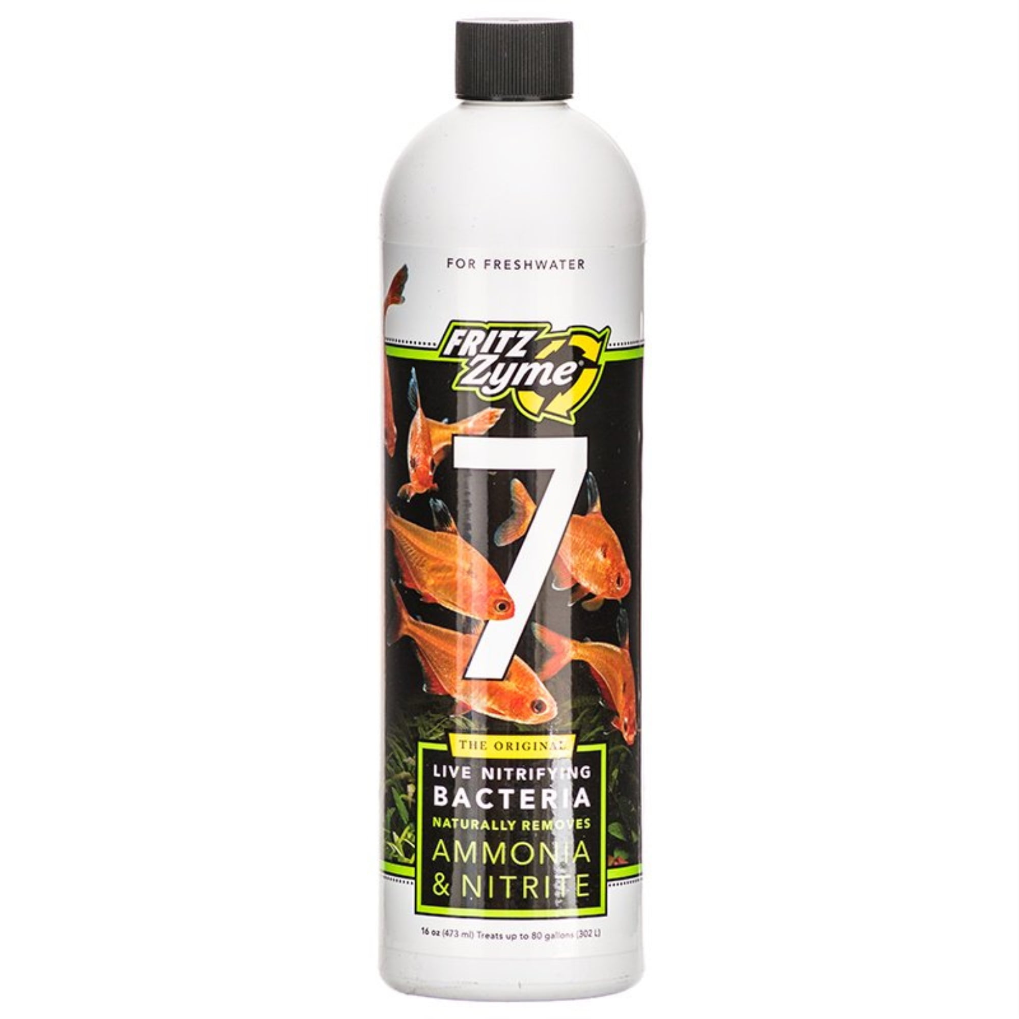 Fritz Aquatics Zyme 7 Live Nitrifying Bacteria - Walmart.com