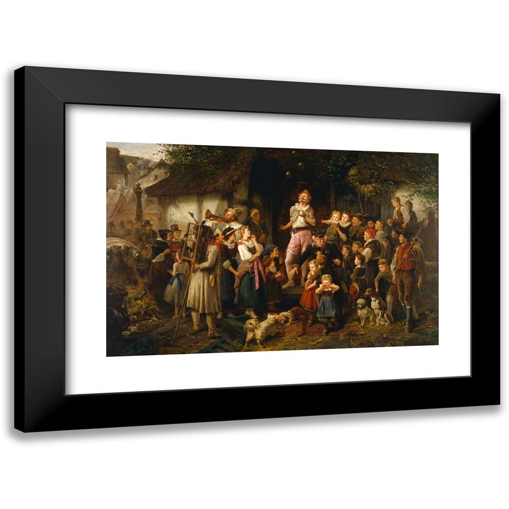 Fritz Beinke 18x13 Black Modern Framed Museum Art Print Titled - The ...