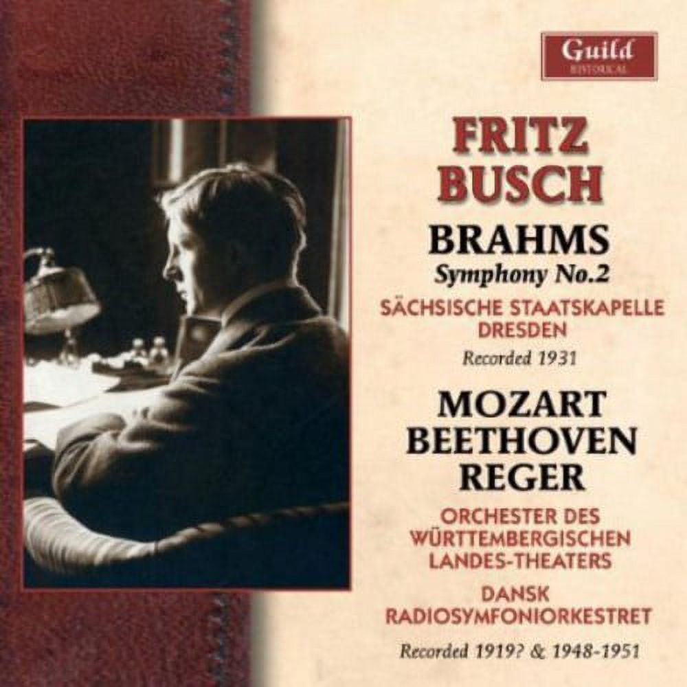 Fritz Busch - Fritz Busch, 1919 1931 1948-51 - Music & Performance - CD ...