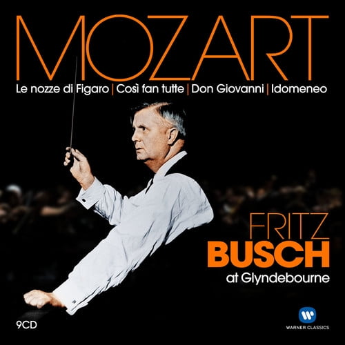 Fritz Busch - Fritz Busch At Glydebourne - Music & Performance - CD ...