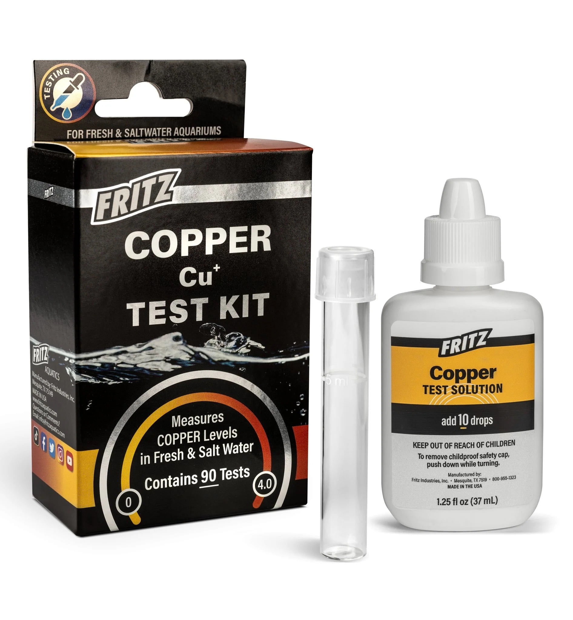 Fritz Copper Test Kit - Walmart.com