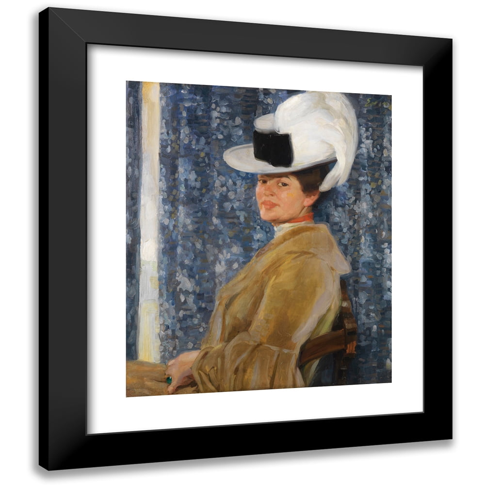 Fritz Erler 12x14 Black Modern Framed Museum Art Print Titled ...