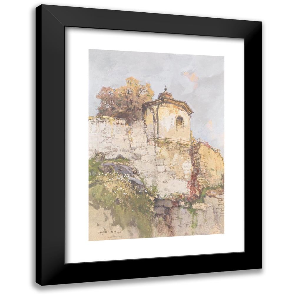 Fritz Lach 11x14 Black Modern Framed Museum Art Print Titled ...