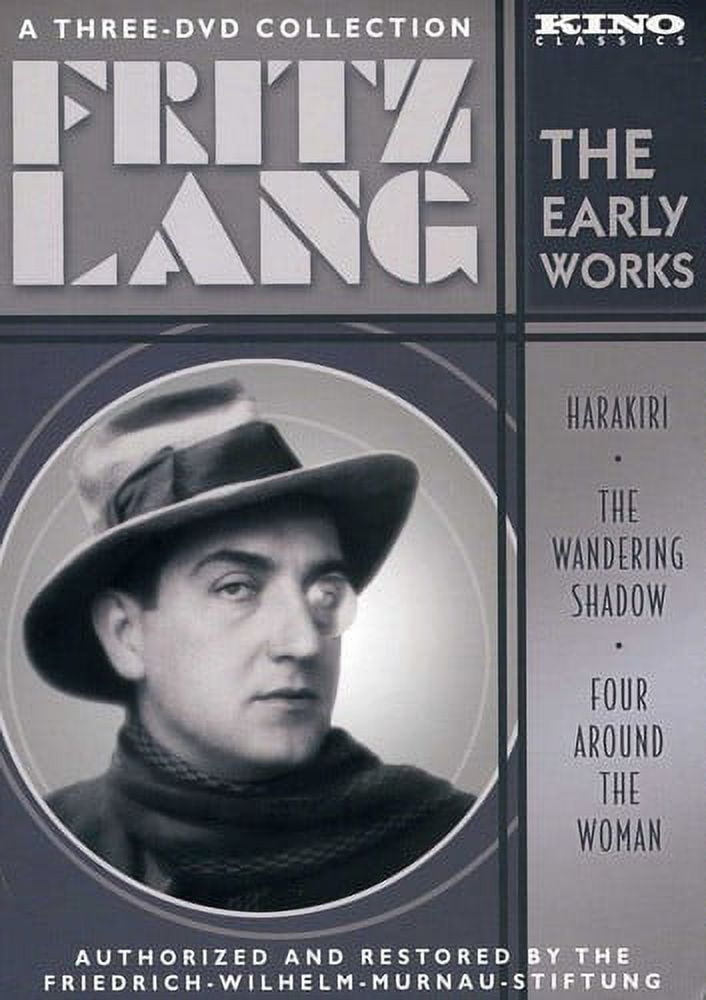 Fritz Lang: The Early Works (DVD), Kino Lorber, Drama - Walmart.com