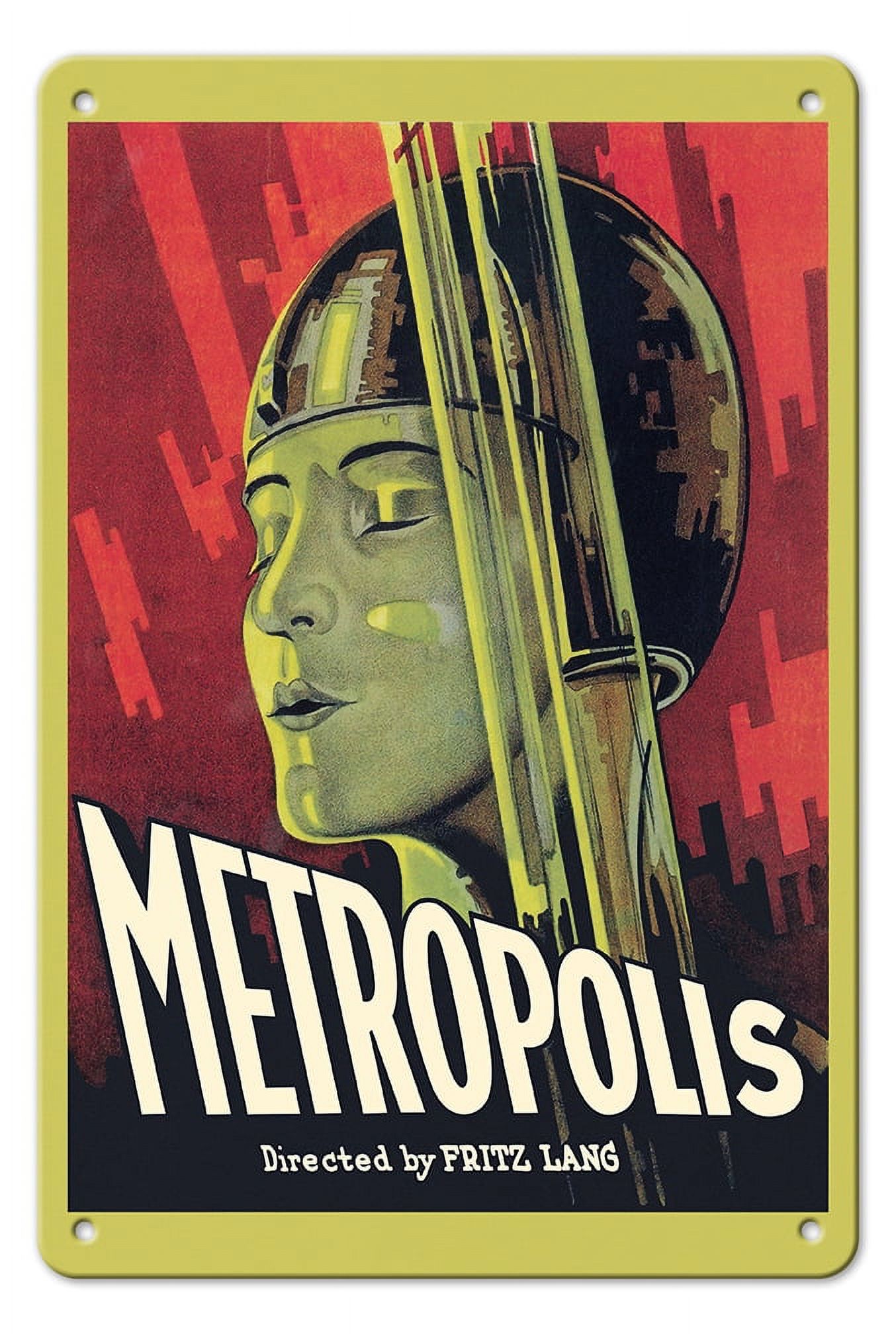 Fritz Lang’s Metropolis - Starring Bridgitt Helm - Vintage Film Movie ...