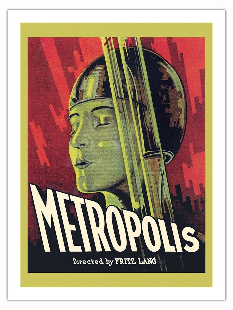 Fritz Lang’s Metropolis - Starring Bridgitt Helm - Vintage Film Movie ...