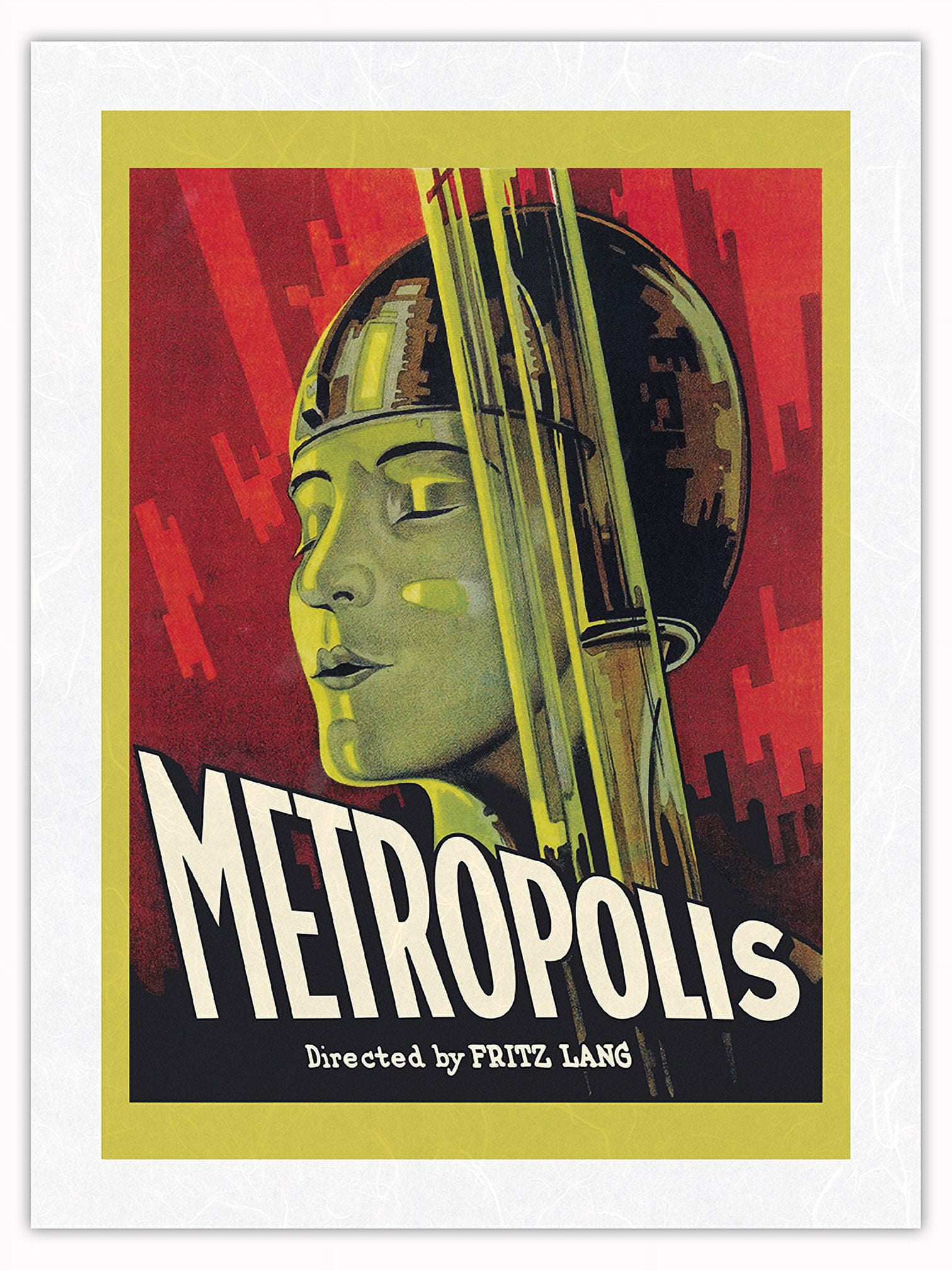 Fritz Lang’s Metropolis - Starring Bridgitt Helm - Vintage Film Movie ...