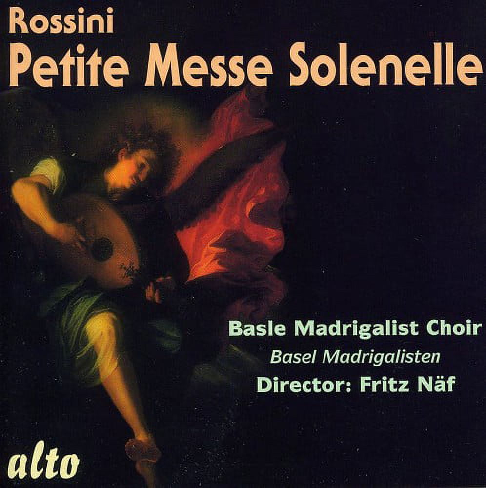 Fritz N F - Petite Messe Solennelle - Music & Performance - CD ...