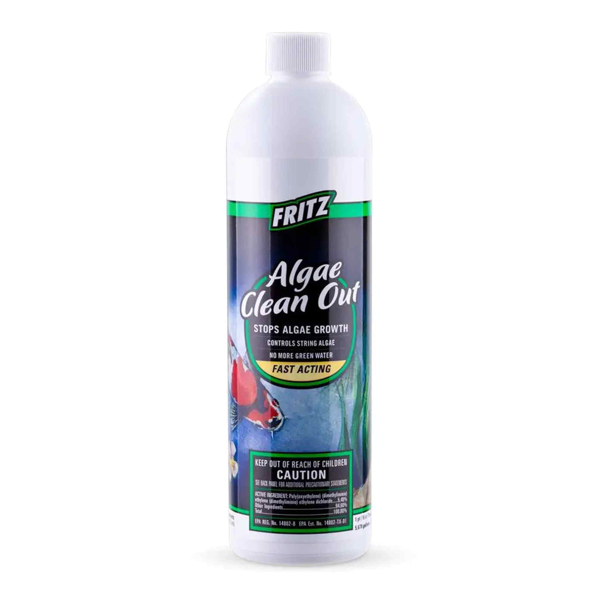 Fritz Pond Algae Clean Out 16oz - Walmart.com