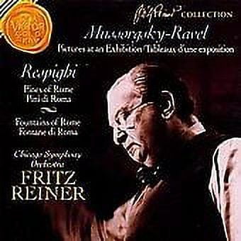 Pre-Owned - Fritz Reiner Collection Mussorgsky: Pictures; Respighi (CD ...