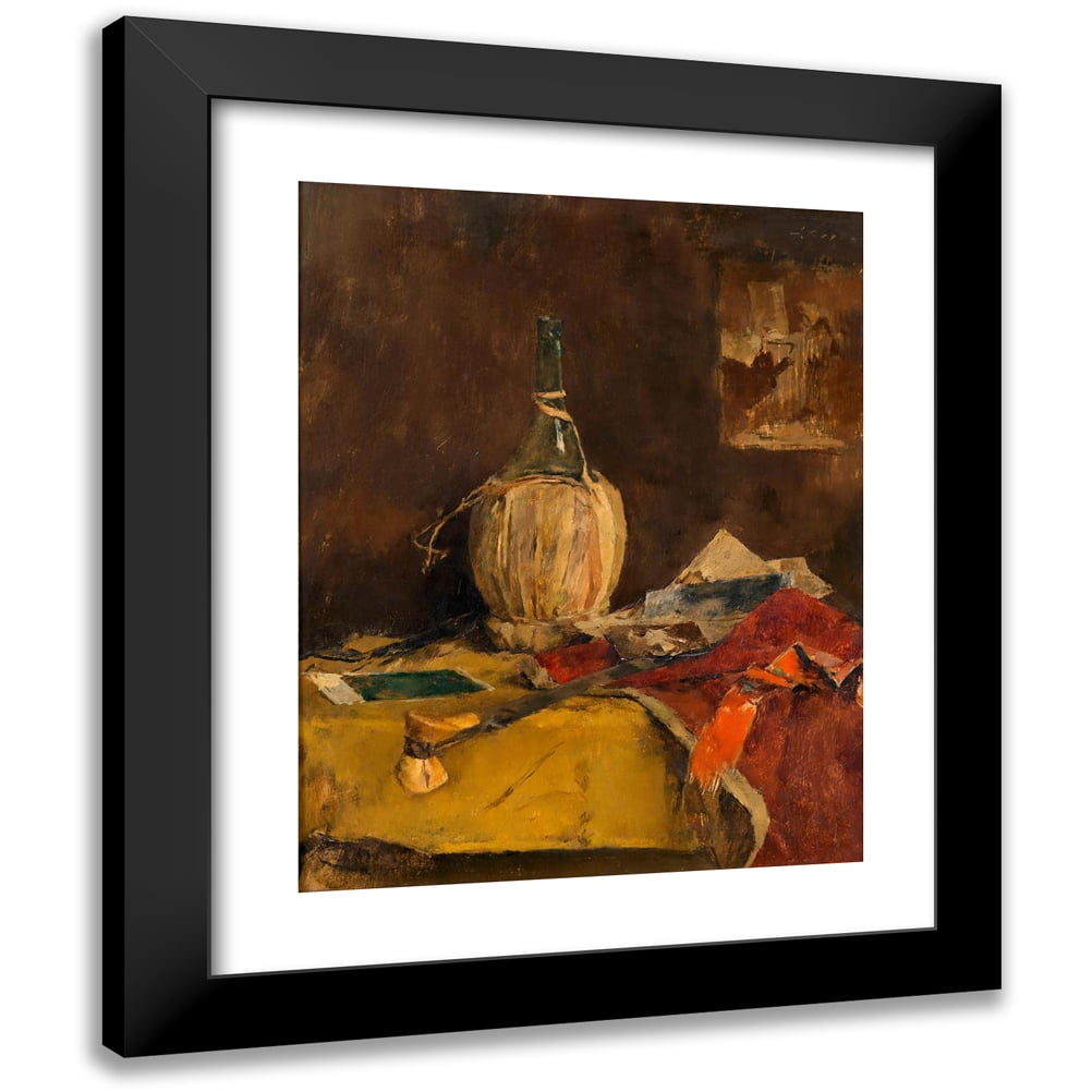 Fritz Rojka 15x18 Black Modern Framed Museum Art Print Titled - Still ...
