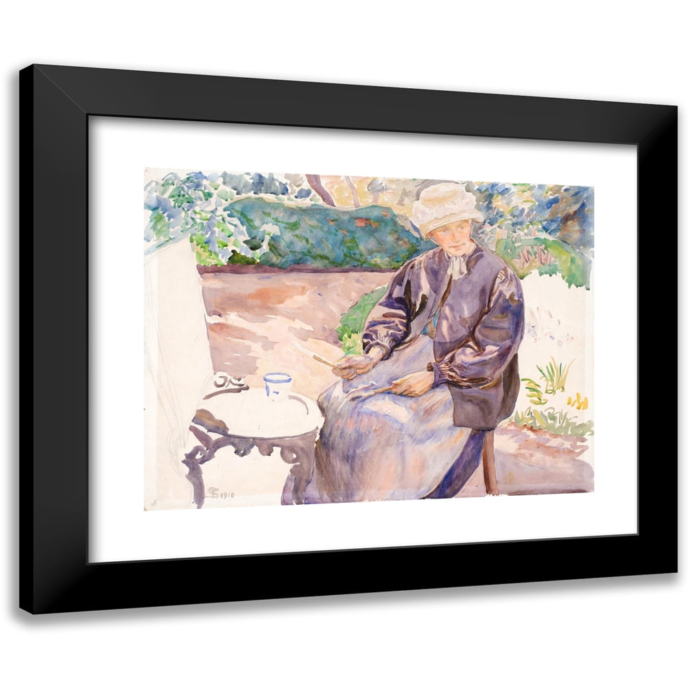 Fritz Syberg 18x15 Black Modern Framed Museum Art Print Titled - The ...