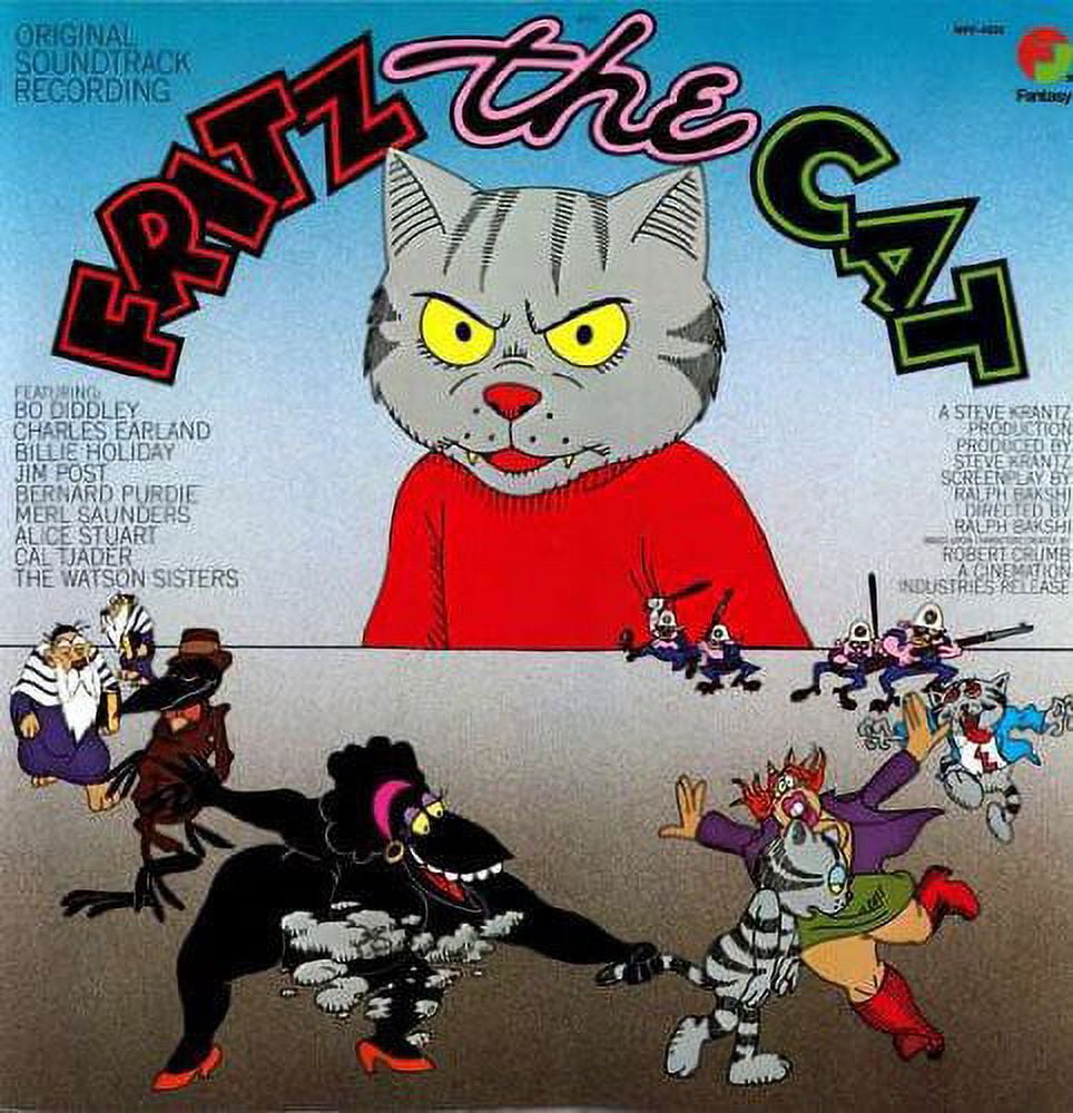 Various Artists - Fritz the Cat (Original Soundtrack Recording) - Music ...