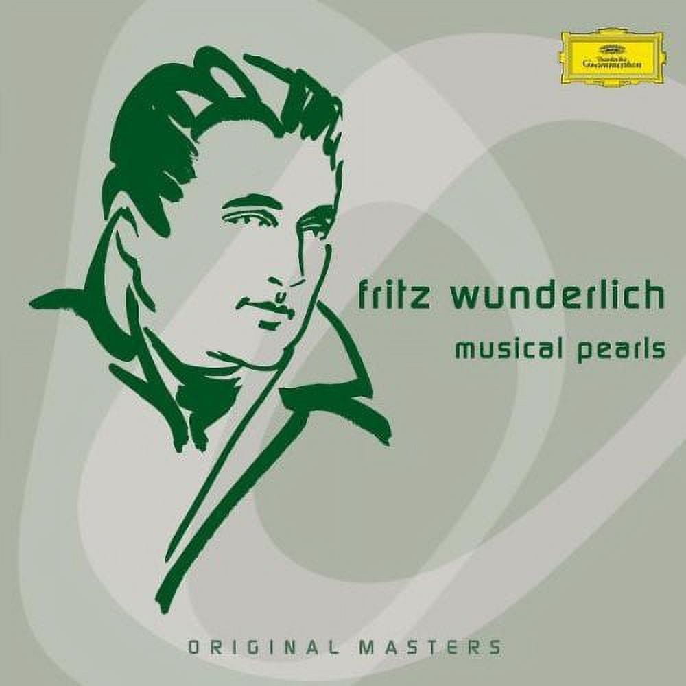Fritz Wunderlich - Art of Fritz Wunderlich - Classical - CD - Walmart.com