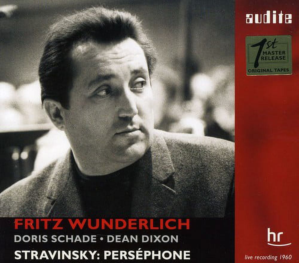 Fritz Wunderlich - Persephone - Music & Performance - CD - Walmart.com