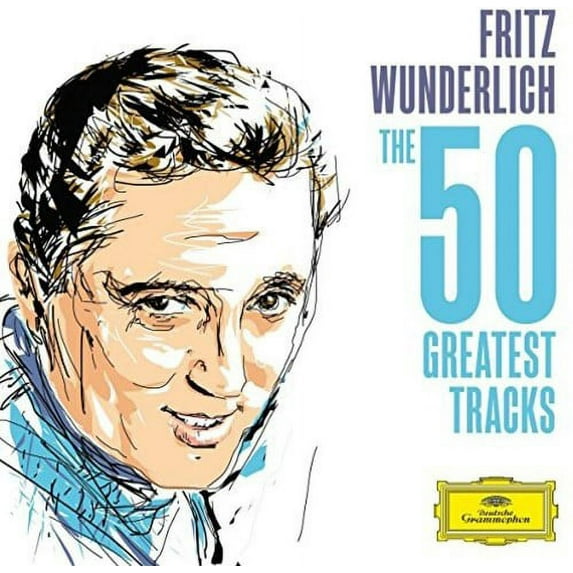 Fritz Wunderlich - Wunderlich - The 50 Greatest Tracks - Music ...