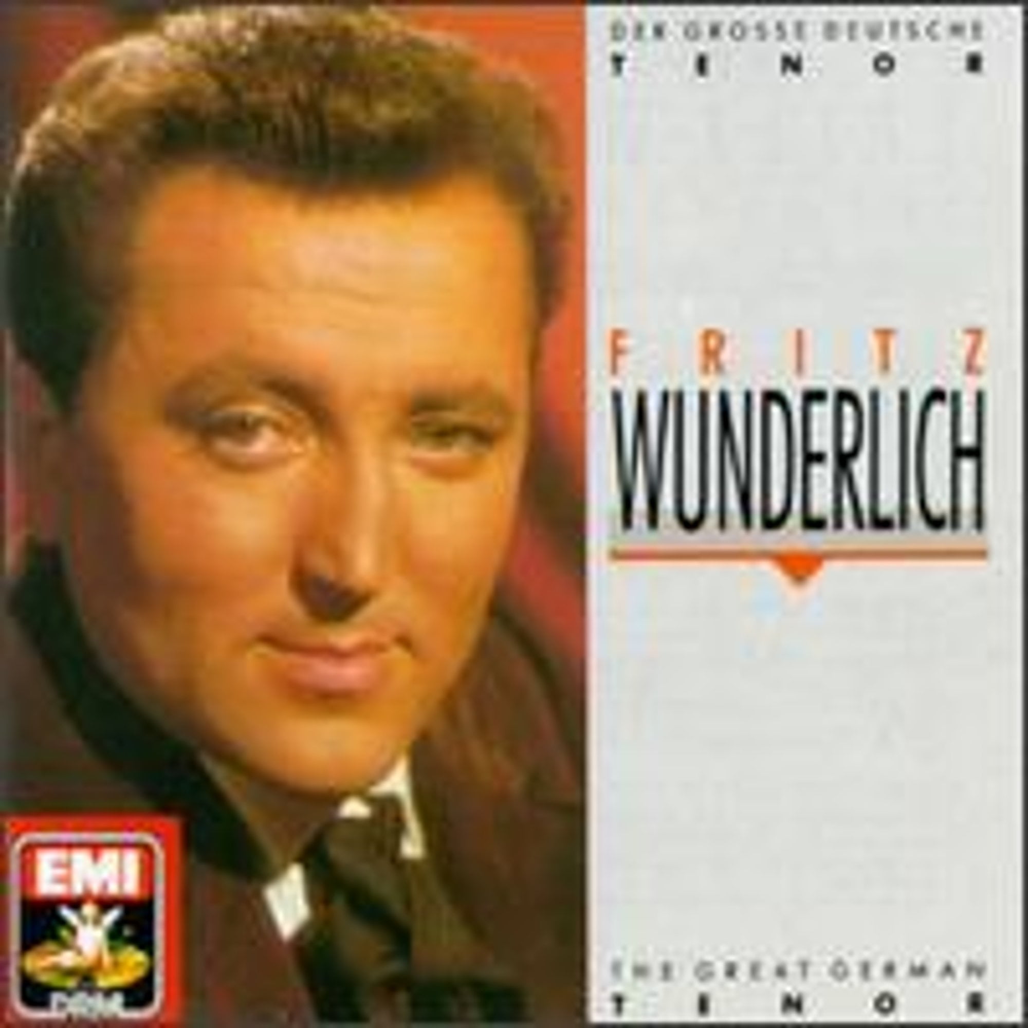 Pre-Owned Fritz Wunderlich, der grosse deutsche Tenor (CD 0077776299327 ...