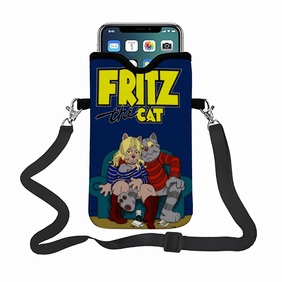 Fritz the Cat waterproof phone pouch offers strong protection and easy ...