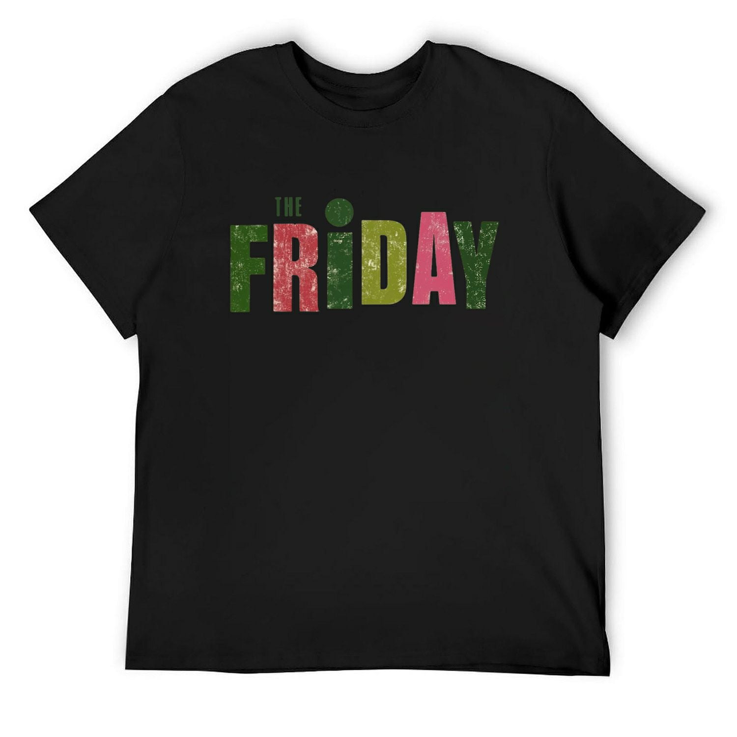 Friyay Funny Weekend Humor Fri Yay Gift for Friday Humor Round Neck ...