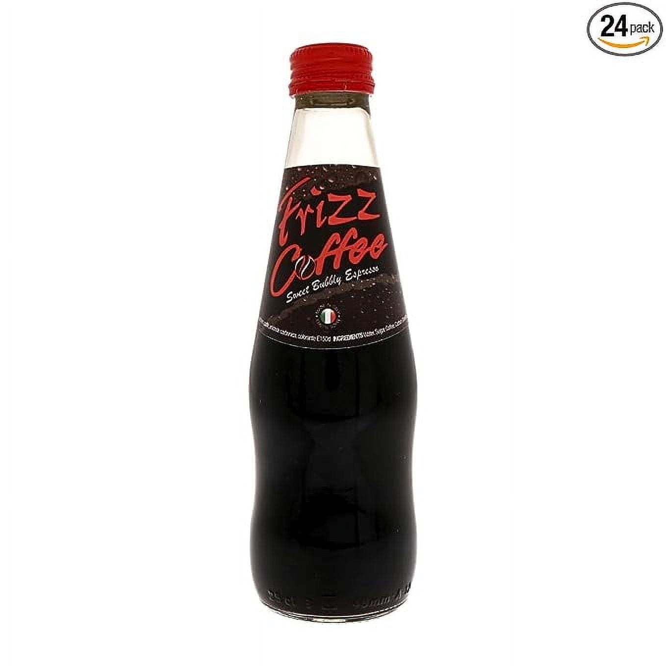 Frizz Coffee Sweet & Bubbly Espresso Soda Best Enjoyed Cold Bundled by ...