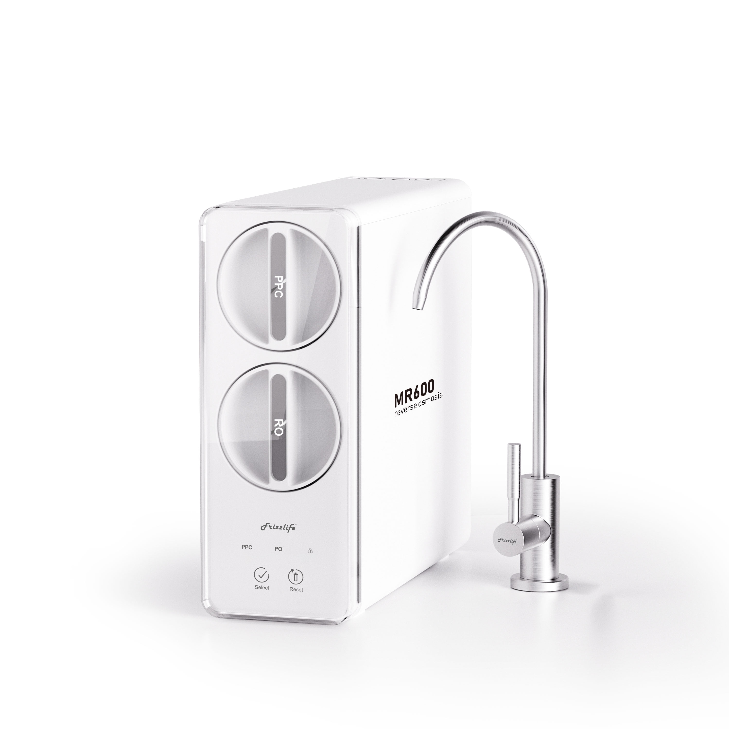 Frizzlife 0.0001μm Reverse Osmosis 600 GPD Water Filter System, NSF ...