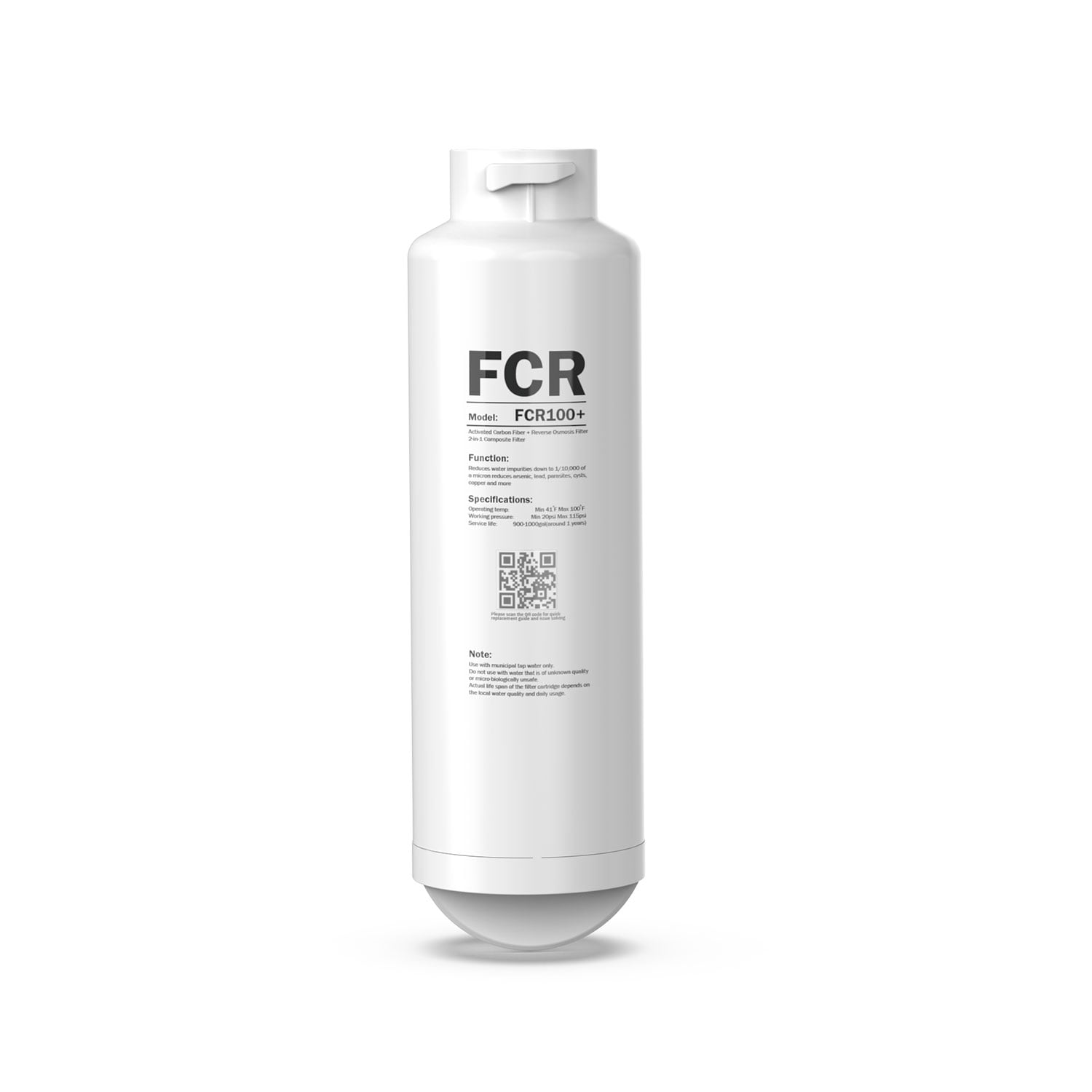 Frizzlife FCR100 RO Membrane Filter Cartridge for Nepal | Ubuy