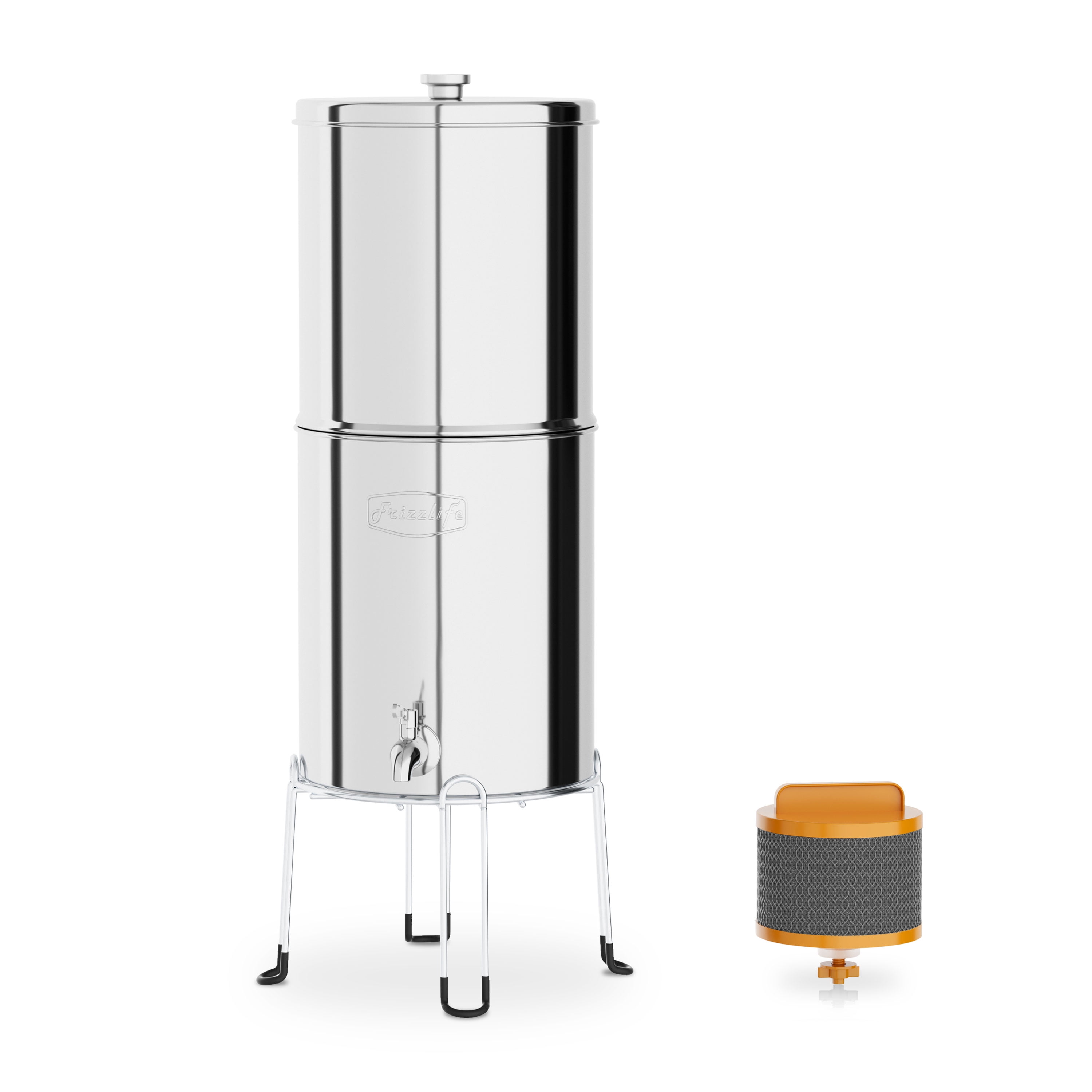 Frizzlife G210-SCALE Gravity-Fed Water Filter System, NSF Certified ...