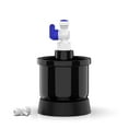 Frizzlife Small Storage MWT3 Pressurized Mini Water Tank for PD-RO ...