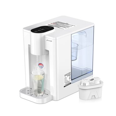 Drinkpod Pro 6 Series Bottleless Hot & Cold Water Cooler Dispenser with ...